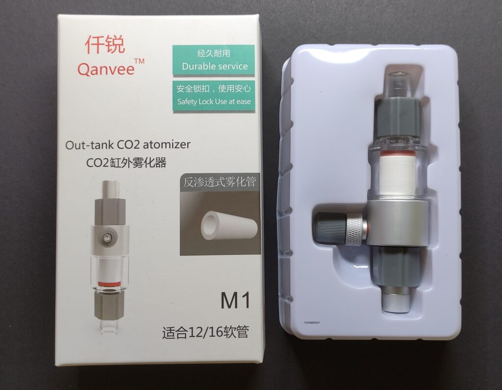 Qanvee Co2 inline atomizer, Co2 diffuser - Townbright Aquatic Equipment