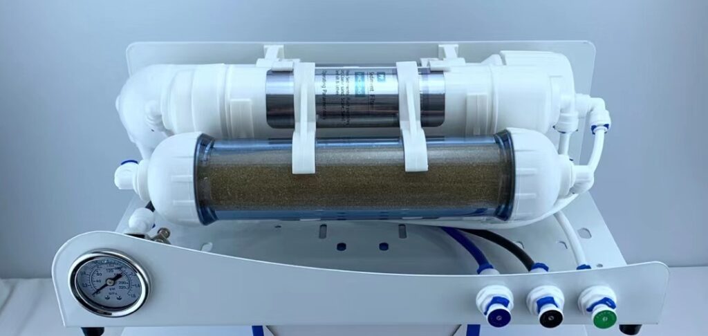 Improved Version, 4 Stage 150 GPD Reverse Osmosis Filtration System ...